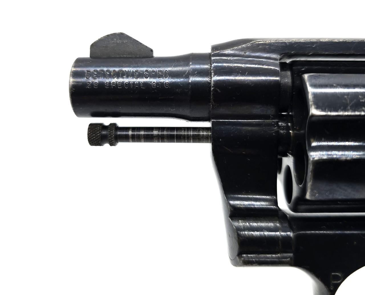 U.S. Marked Colt Detective Special Double Action Revolver B05959 ...