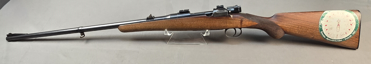 Husqvarna Model 46 Bolt Action Rifle 9.3x57 Caliber Serial No. 10148 ...