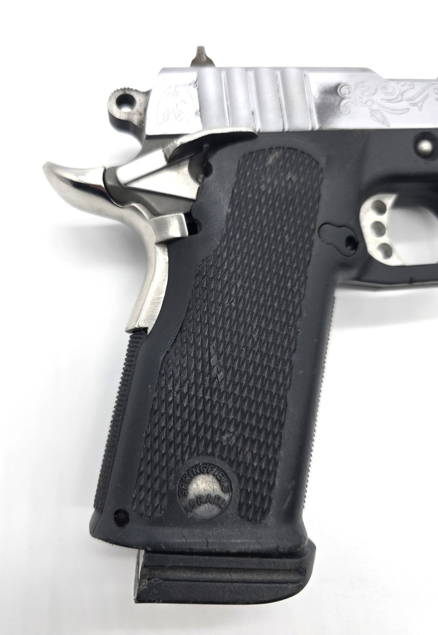 Springfield Armory Bul M5 Israeli 1911A1 .45acp Pistol BL06306 - SARCO, Inc