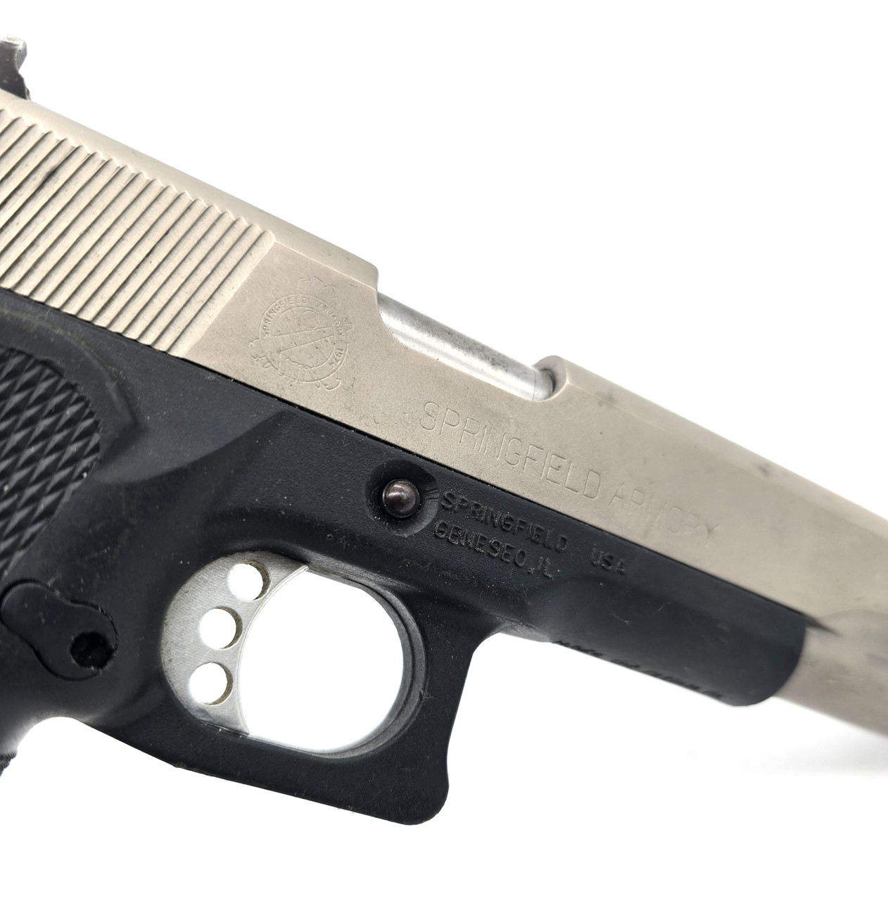 Springfield Armory Bul M5 Israeli 1911A1 .45acp Pistol NO Magazine ...