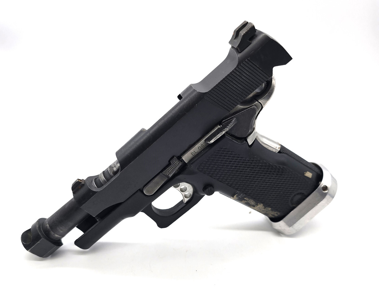 Springfield Armory Bul M5 Israeli 1911A1 9mm Pistol NO Magazine BL06395 ...