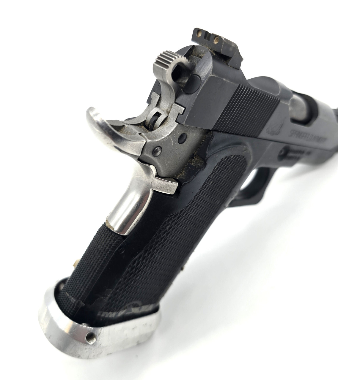 Springfield Armory Bul M5 Israeli 1911A1 9mm Pistol NO Magazine BL06395 ...