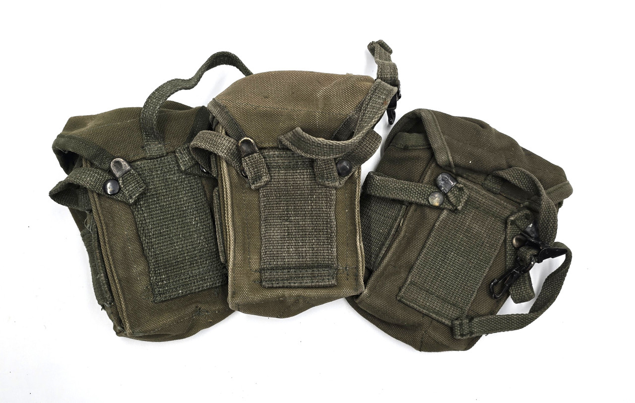 Korean Stamped Canvas M14 Mag Pouch - SARCO, Inc