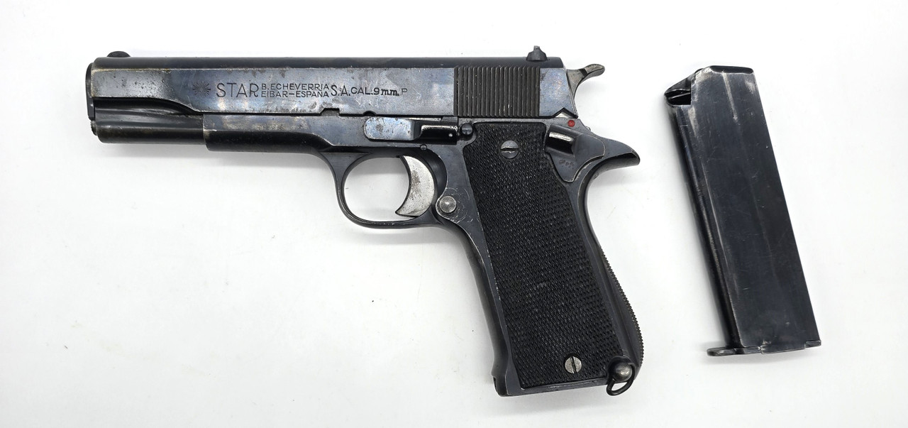 Star Bonifacio Echeverria SA Model BG 9mm Pistol Serial 864242 - SARCO, Inc
