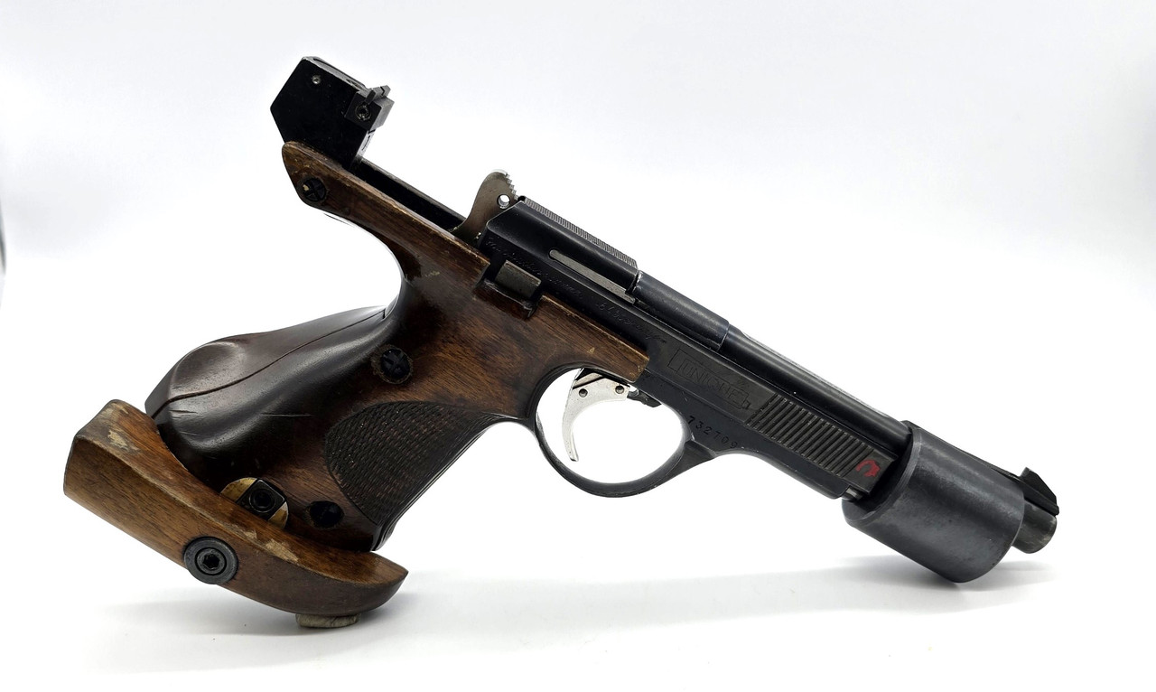 French Unique Model DES-69 Semi-Automatic Target Pistol Serial 732709 ...