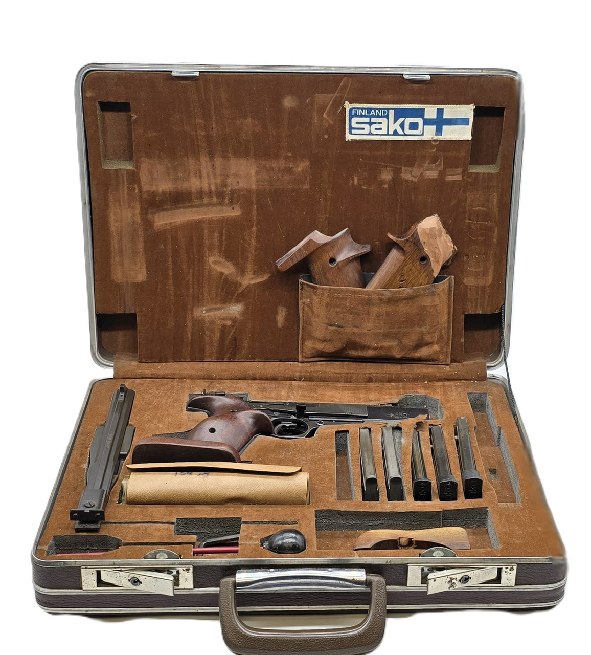 Sako TriAce Semi-Automatic Target Pistol with Case and Accessories ...