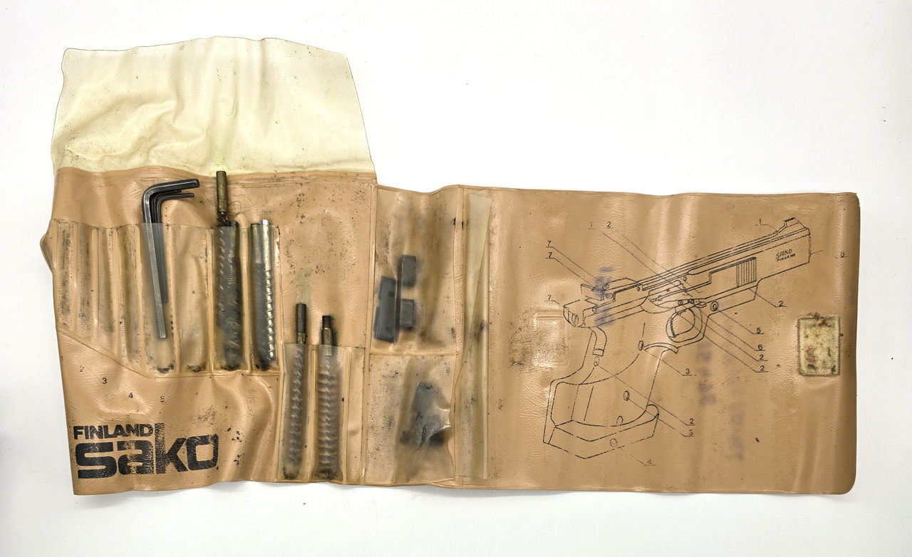 Sako TriAce Semi-Automatic Target Pistol with Case and Accessories ...