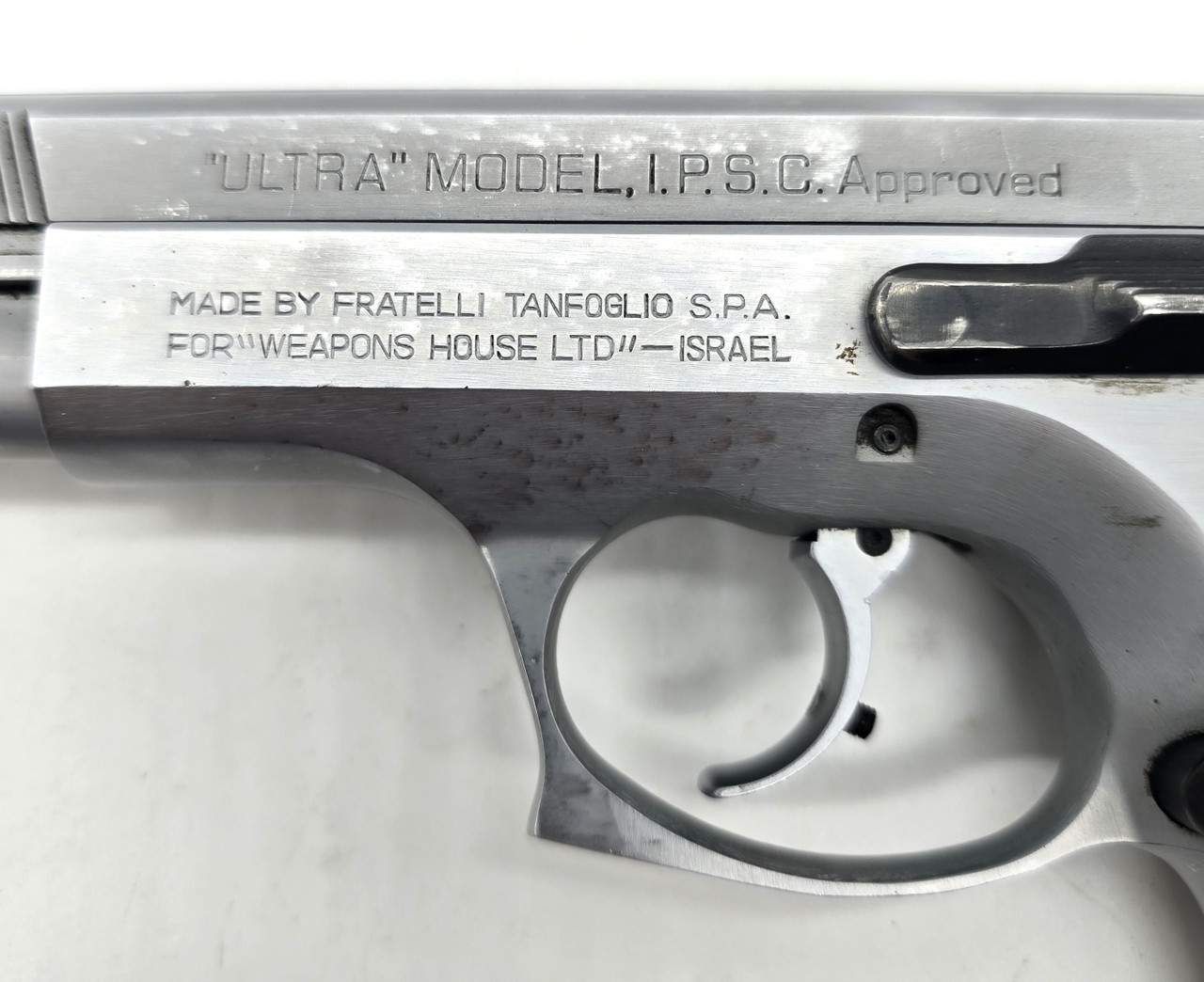 Fratelli Tanfoglio Ultra Model 9mm Pistol Serial DVC2834 - SARCO, Inc