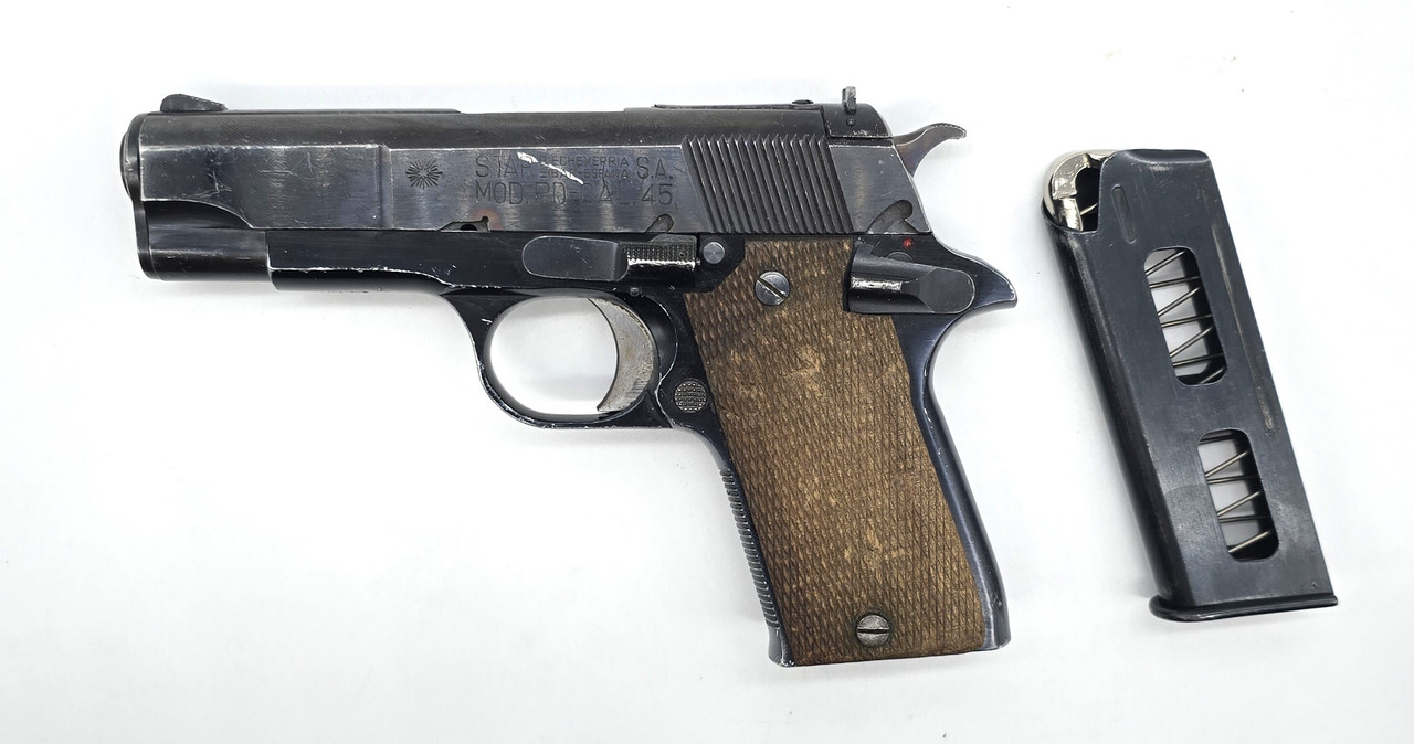 Star Bonifacio Echeverria S.A. Mod PD .45 cal Pistol Serial 1608348 ...