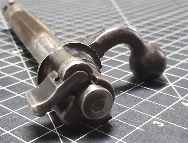 M98 Mauser Bolt complete Bent handle - SARCO, Inc