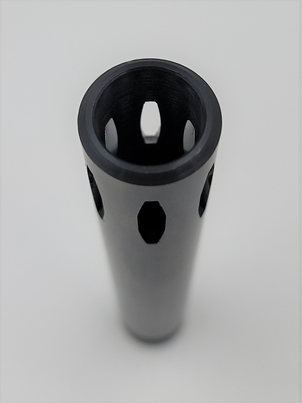AR15/M16 Long Flash Hider with Slots (AR213)