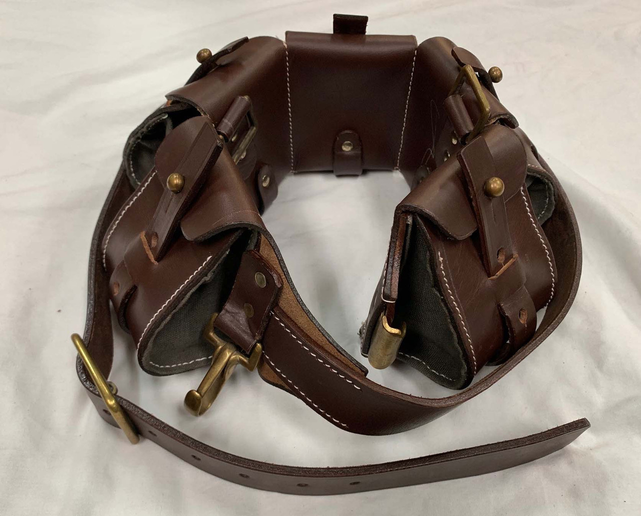 Swedish Mauser Ammunition Bandolier - SARCO, Inc