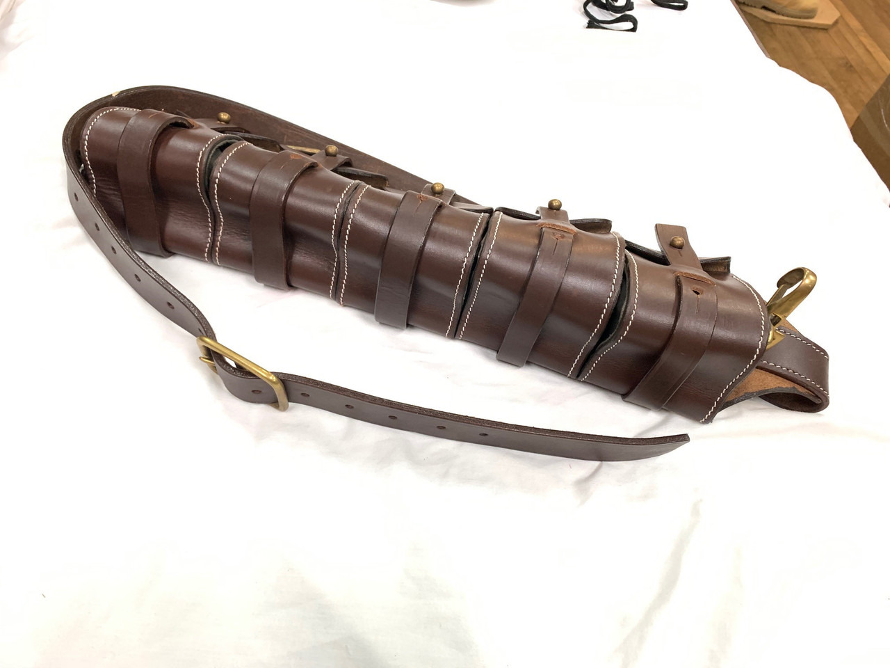 Swedish Mauser Ammunition Bandolier - SARCO, Inc