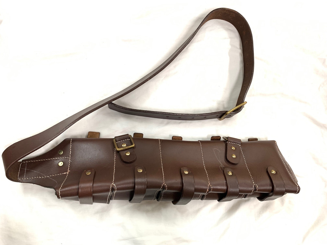Swedish Mauser Ammunition Bandolier - SARCO, Inc