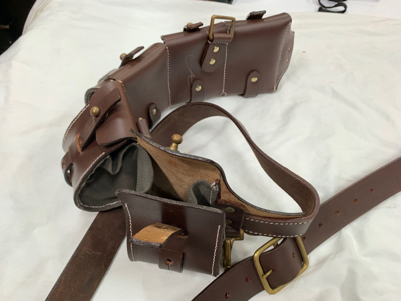 Swedish Mauser Ammunition Bandolier - SARCO, Inc