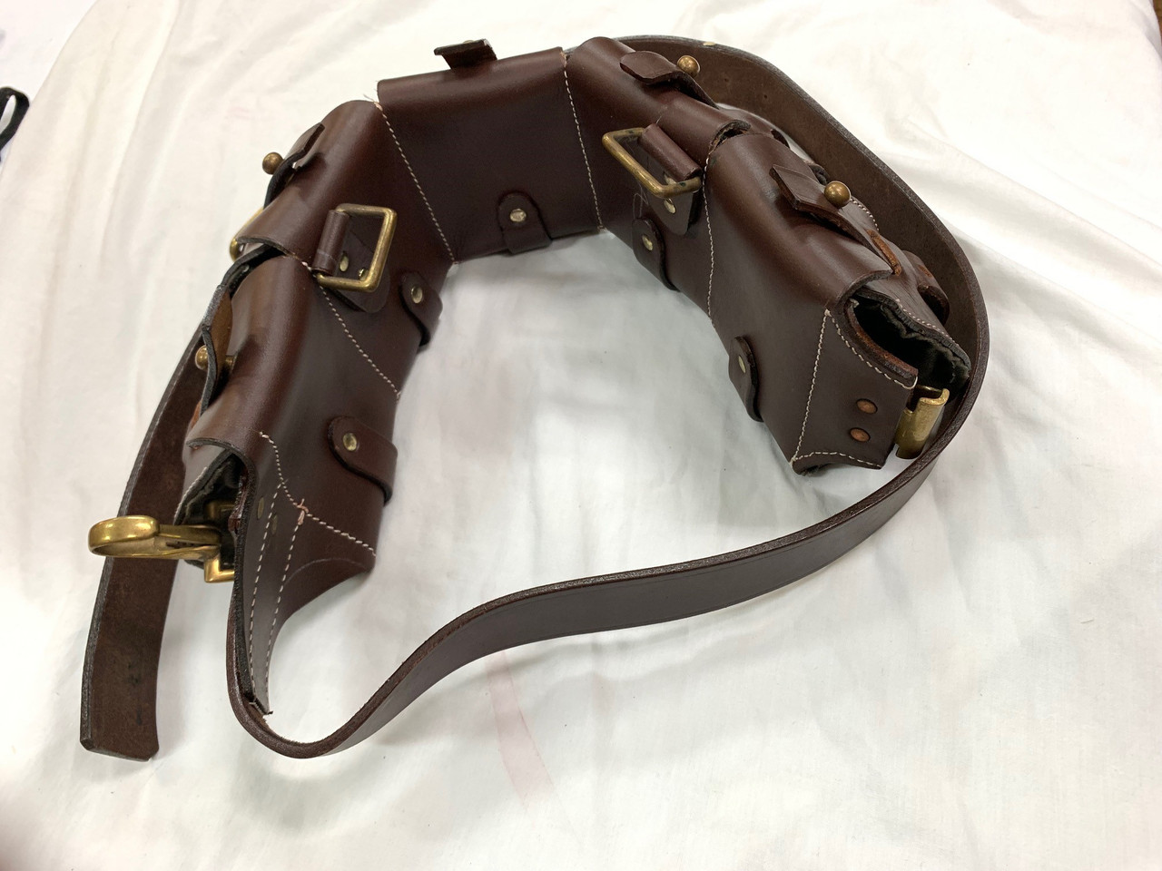 Swedish Mauser Ammunition Bandolier - SARCO, Inc