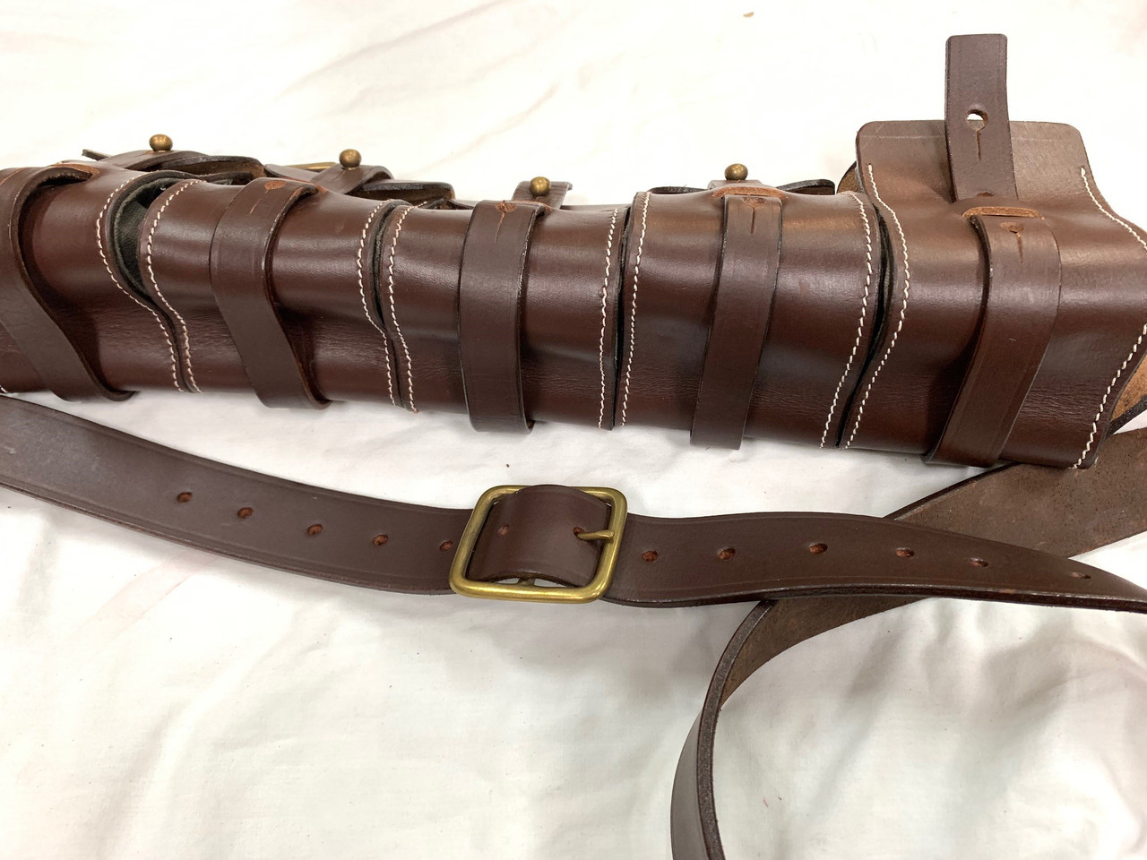 Swedish Mauser Ammunition Bandolier - SARCO, Inc