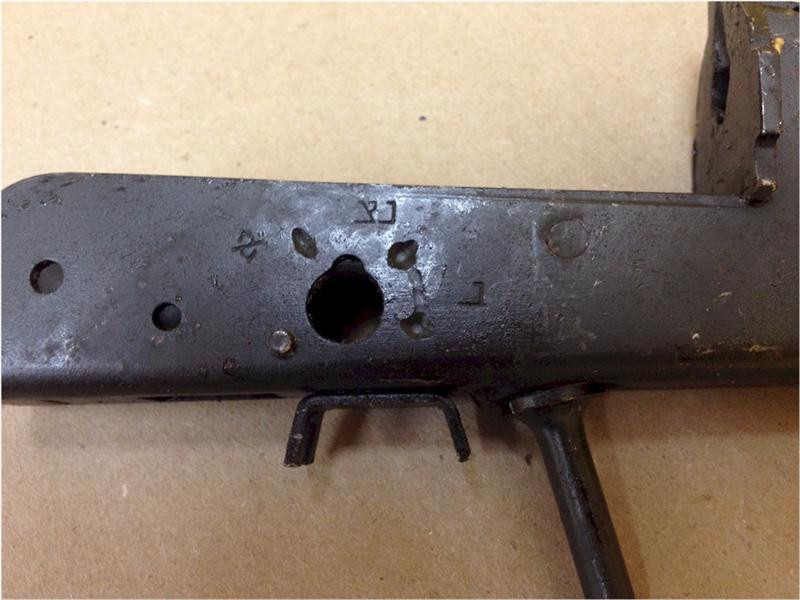 Israeli FAL (Marked) Lower Receiver, Original, Refinished - SARCO, Inc