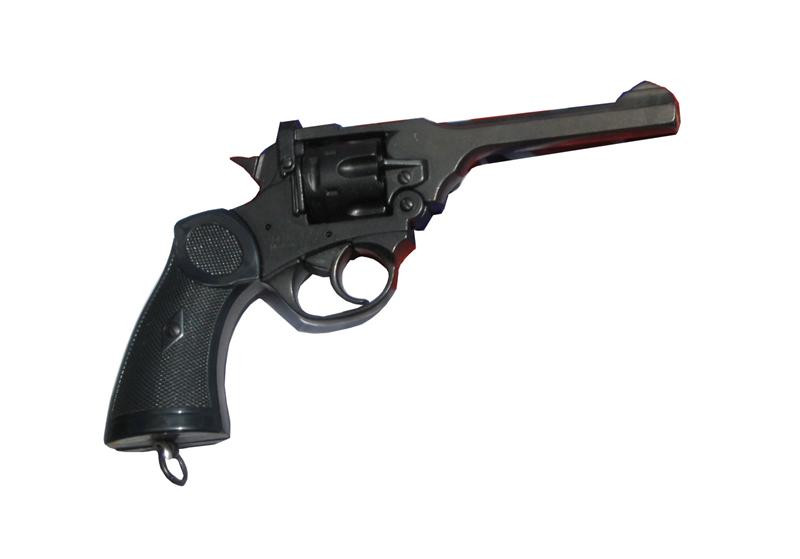 Denix Replica Des Revolver Webley Mk4 – STLUZ