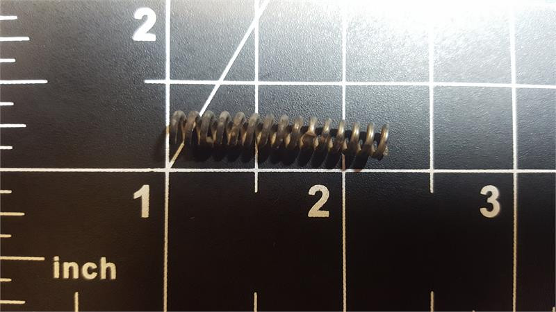 S&W Model 10/Victory Rebound Slide Spring - SARCO, Inc