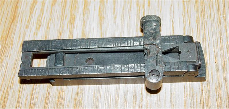1903 Springfield Rear Sight Assembly w/o Windage Screw or Barrel Ring ...