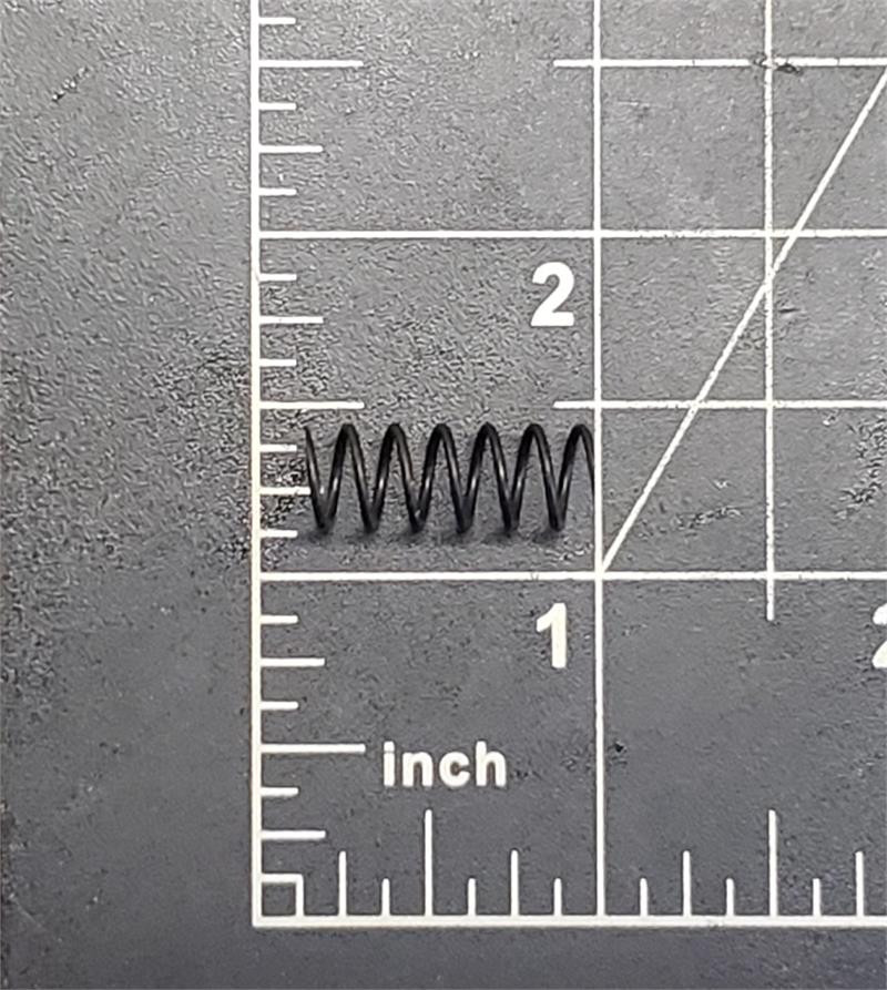 50 Cal Spring Barrel Support Lock .5013566 - SARCO, Inc