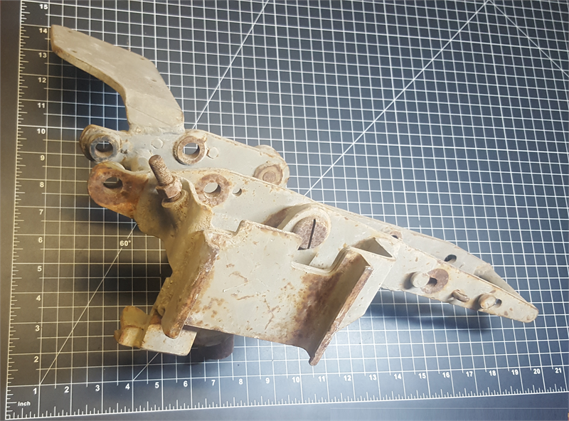 Articulated Machine Gun Cradle / Mount - SARCO, Inc