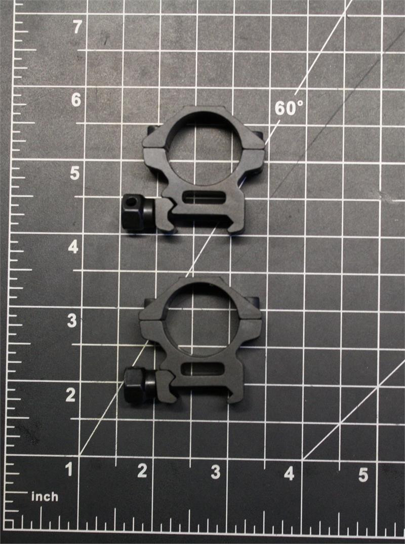 M14/M1A Deluxe Sniper Scope Mount with Rings - SARCO, Inc
