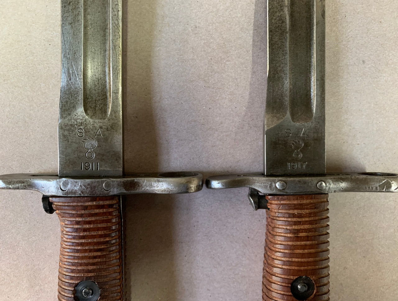 1905E1 BAYONETS (WWII modified 1905s) Springfield Armory - SARCO, Inc