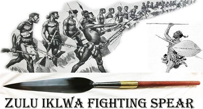 ZULU IKLWA Fighting Spear - SARCO, Inc
