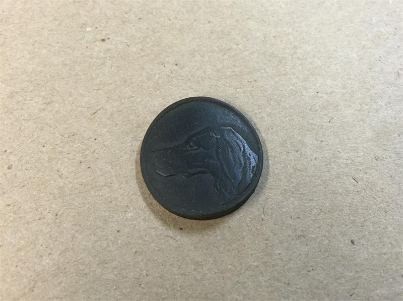 L.C. Smith, Dog Head Insert Grip Cap - SARCO, Inc