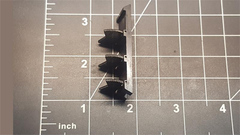 African Express 3 Leaf Folding Rear Sight Assembly - SARCO, Inc