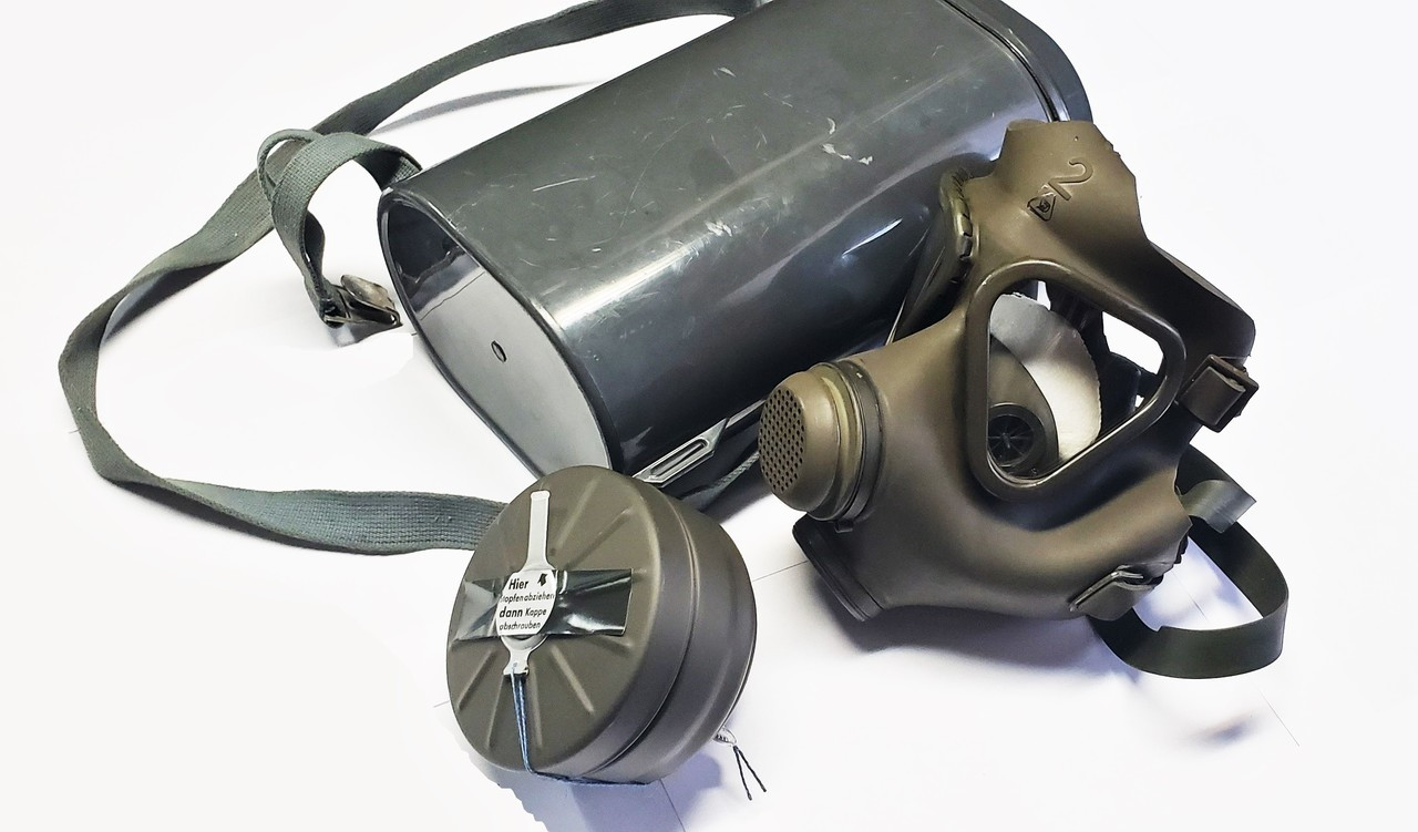 M65 Draeger NATO Gas Mask Without Sealed Filter - SARCO, Inc