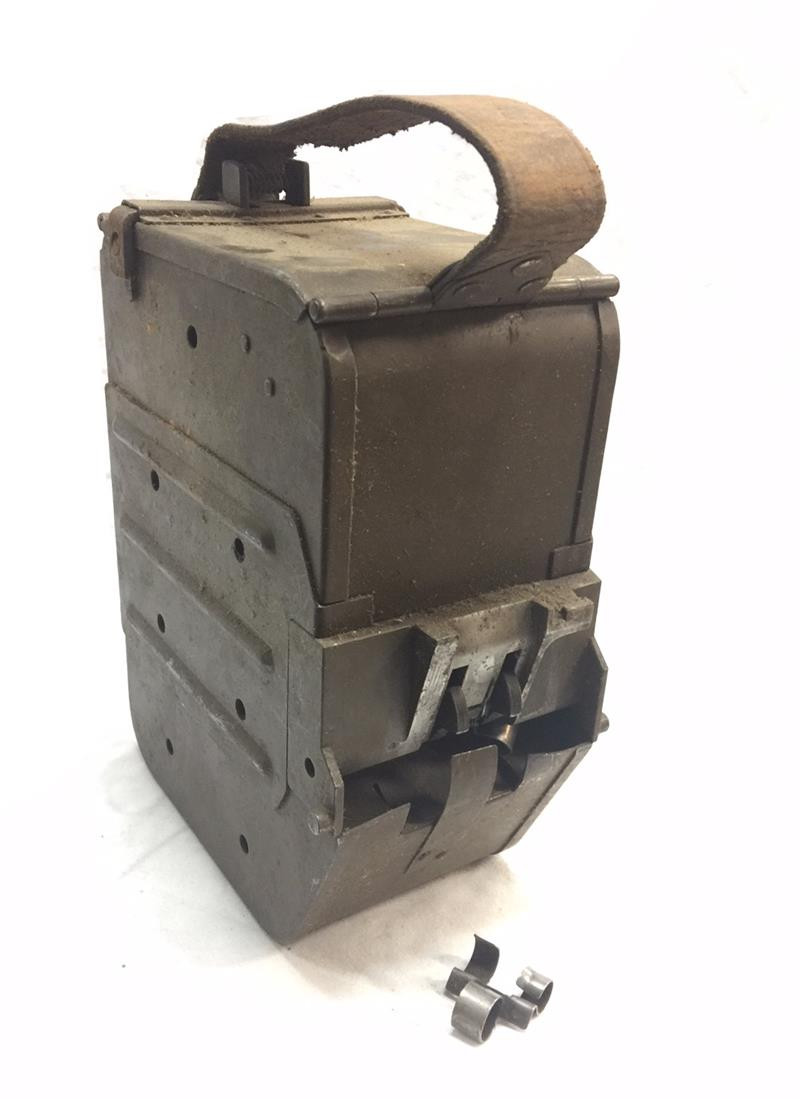 Danish M-40 / M1941- Luftwaffe LMG 100rd Ammo Box (MISC287)
