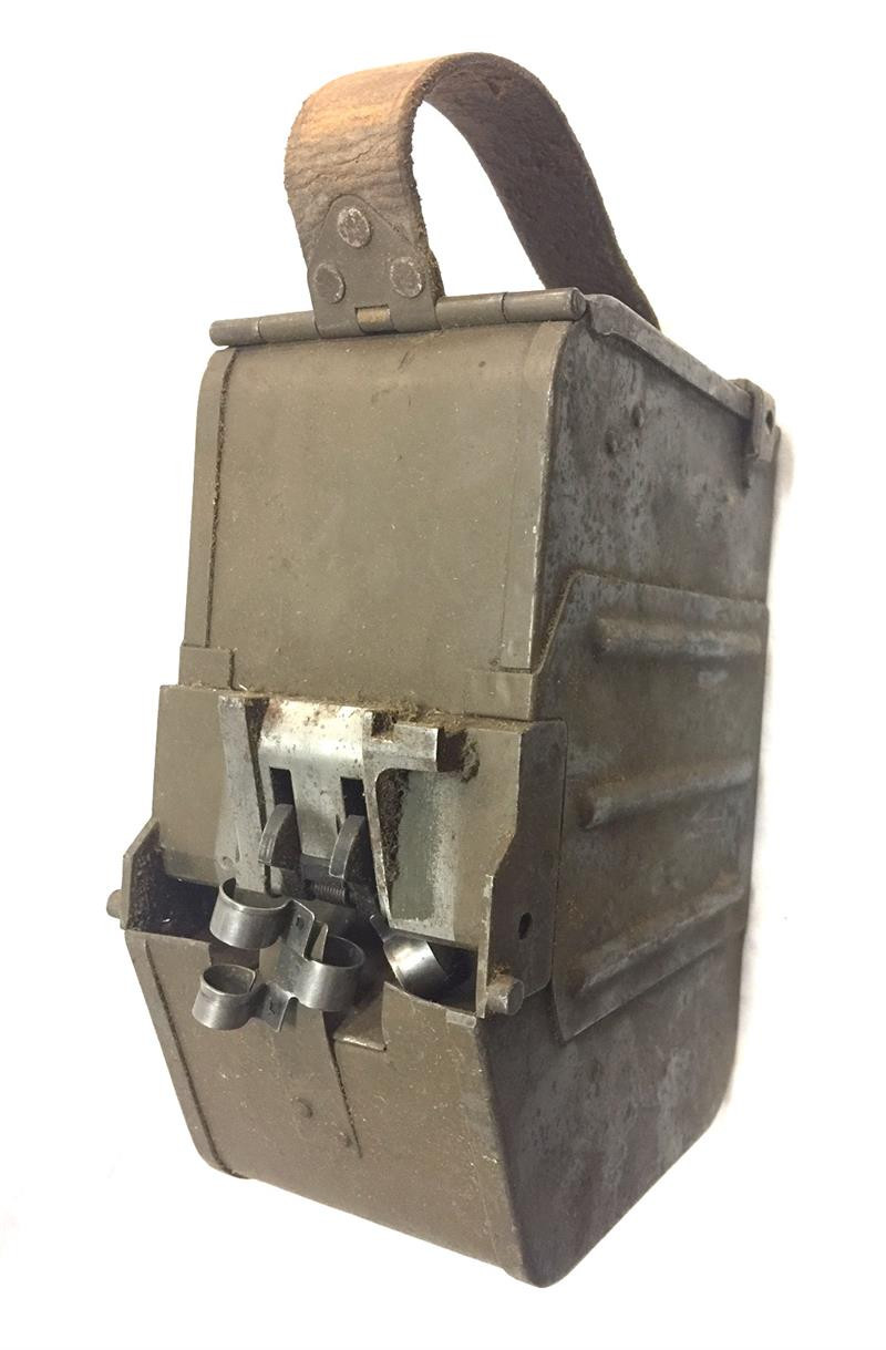 Danish M-40 / M1941- Luftwaffe LMG 100rd Ammo Box (MISC287)