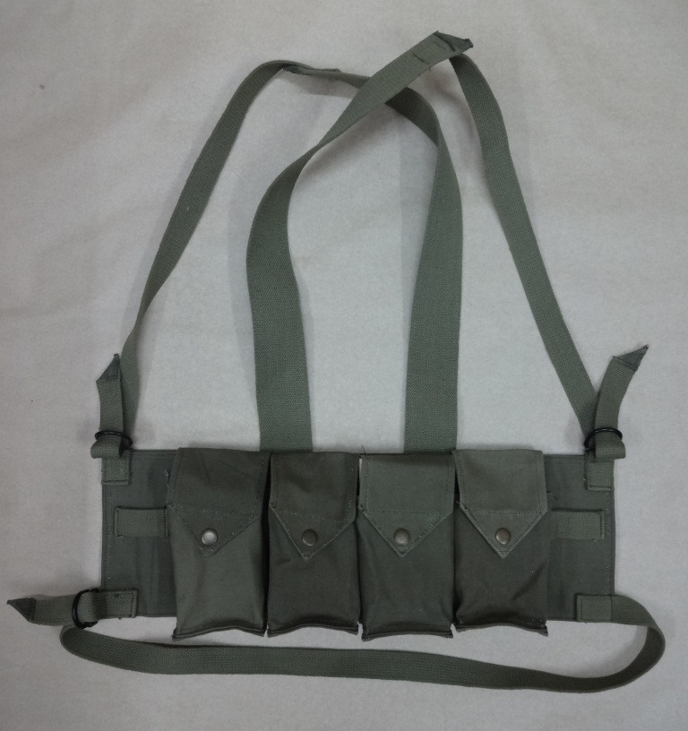 Rhodesian FAL / G3 / M14 Bush War Magazine Chest Rig - SARCO, Inc