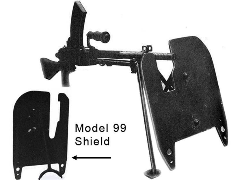 Japanese Model 99 Armored Shield - SARCO, Inc