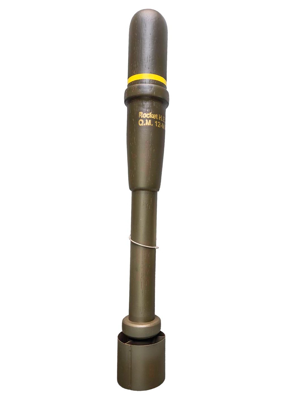M6A3 High Explosive Rocket (Inert) - SARCO, Inc