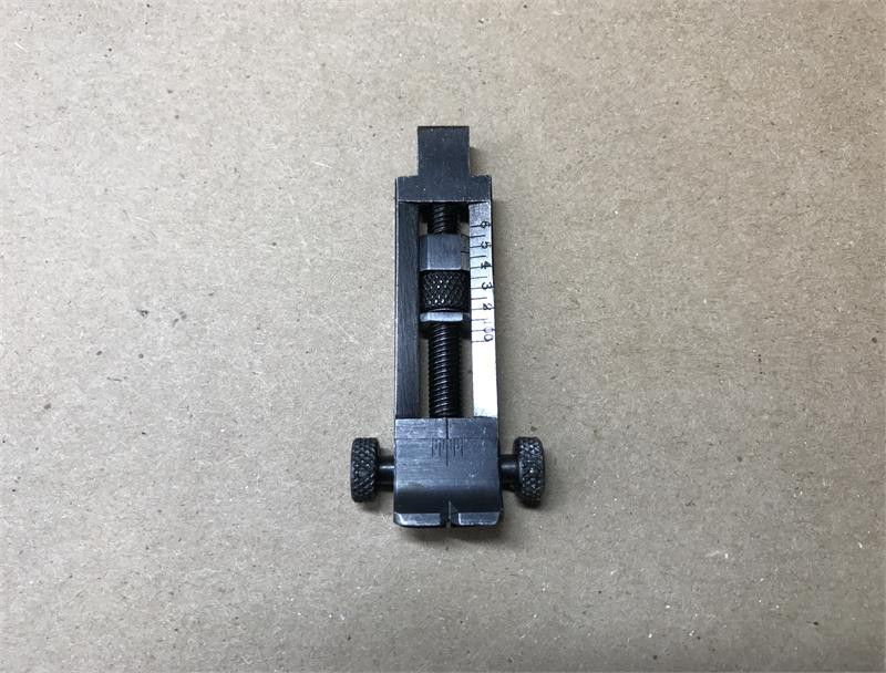 Precision Milled Steel Rear Sight Leaf Assembly - SARCO, Inc