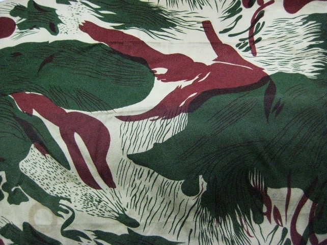 Rhodesian Type Grass Pattern Camouflage Fabric - SARCO, Inc