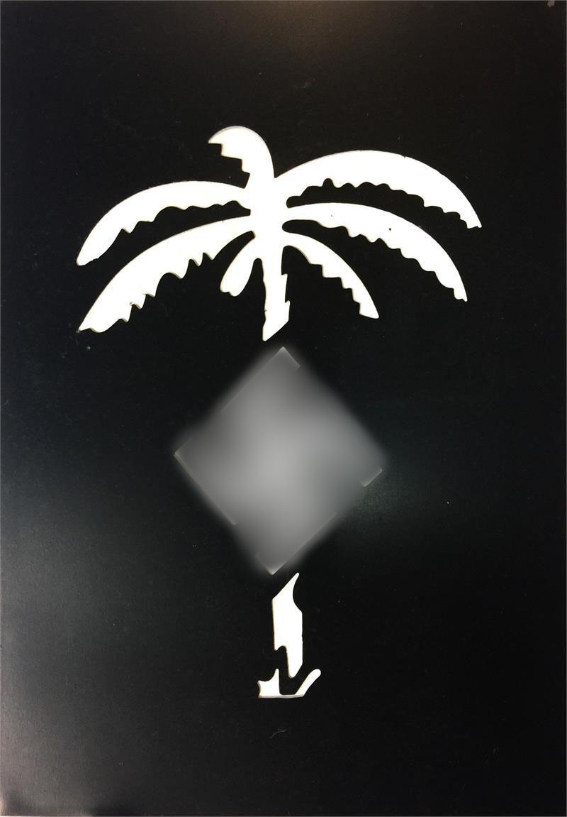Rommel DAK Tree Palm Stencil - SARCO, Inc