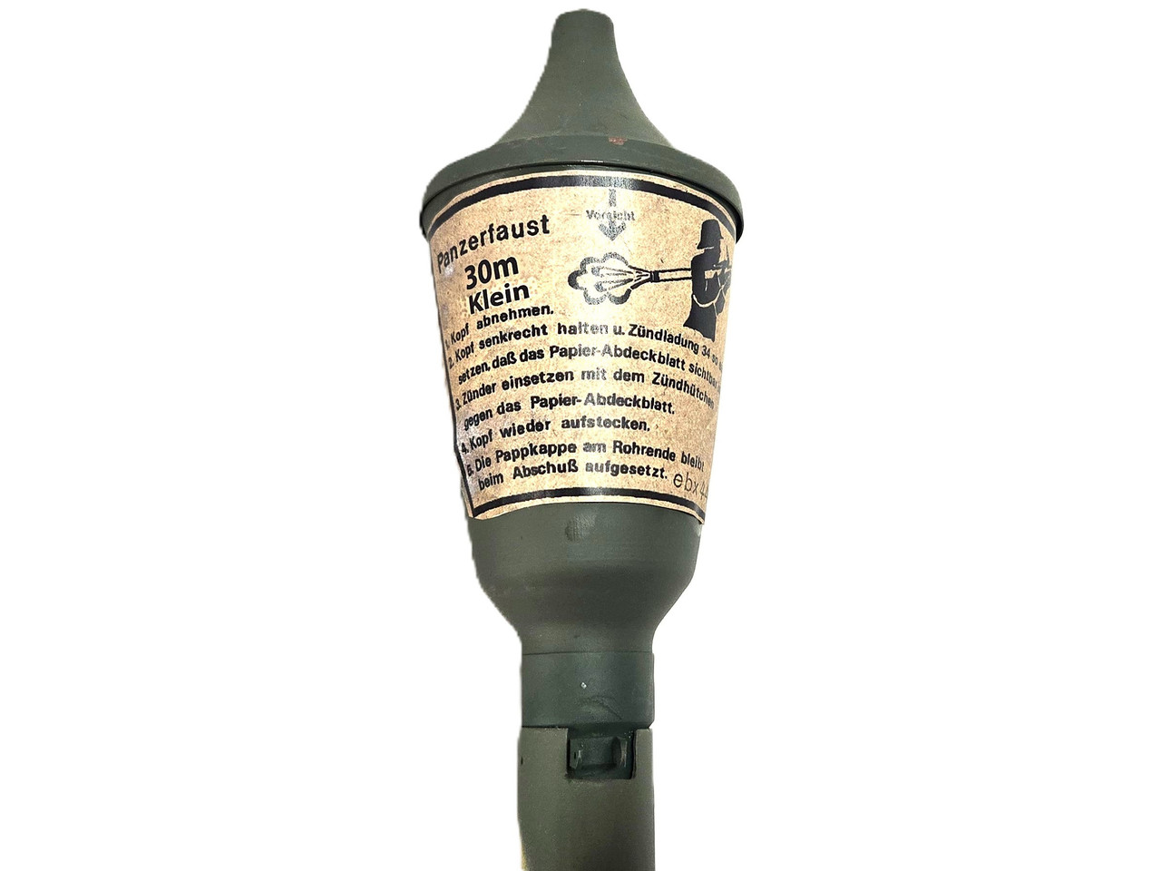 Panzerfaust Klein WW2 Rocket Launcher (inert) - SARCO, Inc