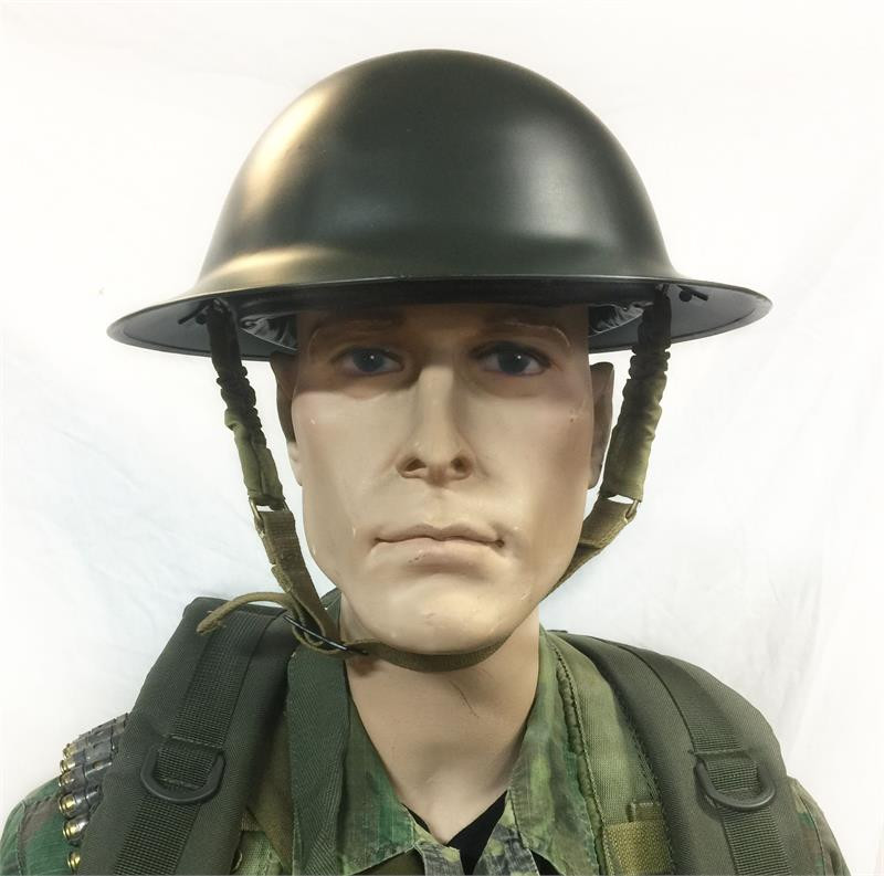British WWII TOMMY Helmet - SARCO, Inc