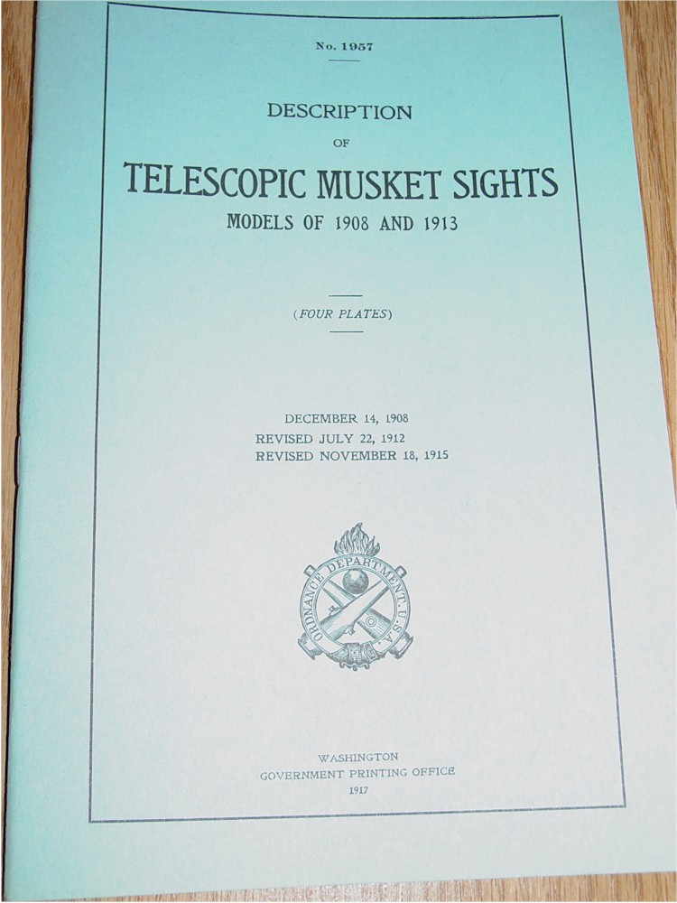 Telescopic Musket Sights - SARCO, Inc