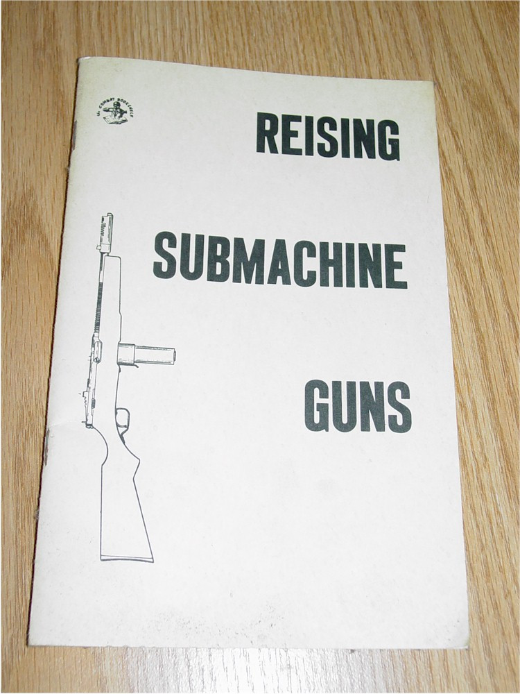 Reising Submachine Guns M50, M55, & M60 SB082 - SARCO, Inc