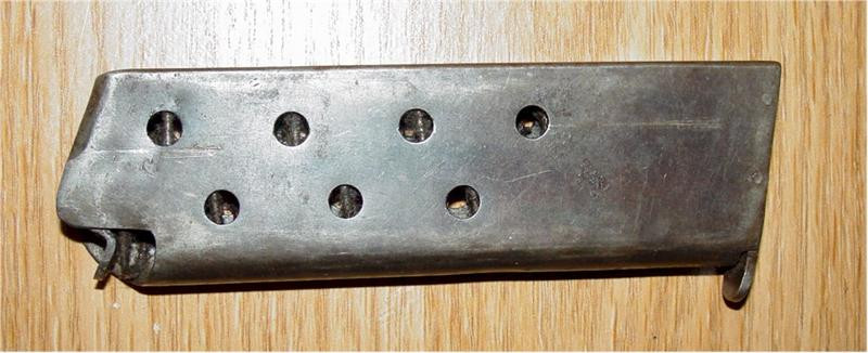 Llama .38 Super Narrow Floorplate .38 caliber Magazine - SARCO, Inc