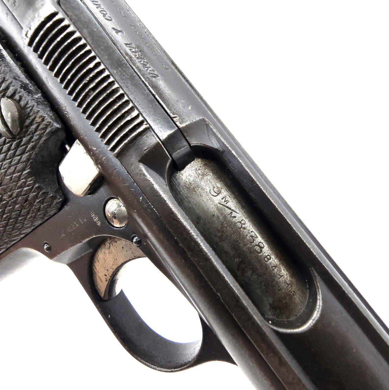 Astra modelo 400 9mm Largo Pistol with Wood Grips - SARCO, Inc