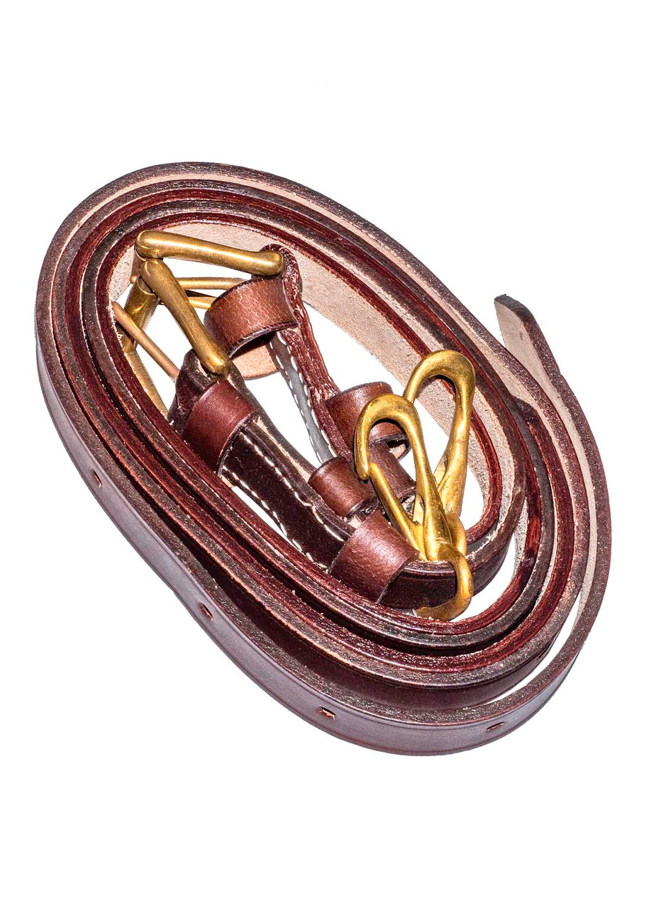 M1 Garand Rifle ‘Lined’ Leather Jeep Scabbard - SARCO, Inc