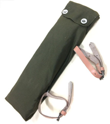 Pole Bag for Zeltbahn, Green - SARCO, Inc