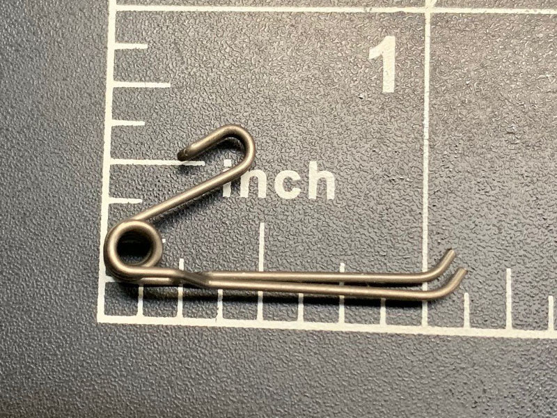 High Standard Sear Spring Adjustable – Pistol Parts | SARCO, Inc